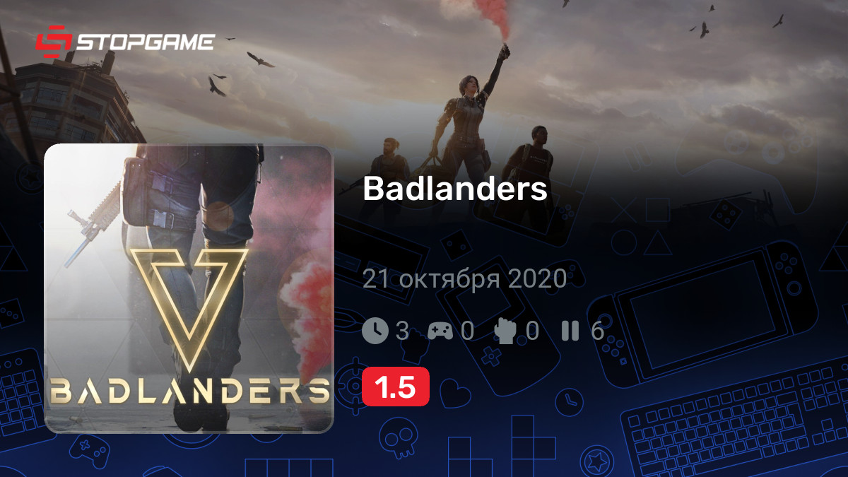 Badlanders — обзоры и отзывы, описание, дата выхода, официальный сайт ...