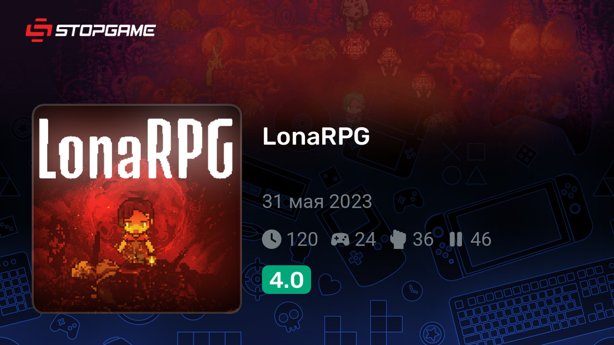 LonaRPG — обзоры и отзывы, описание, дата выхода, официальный сайт игры ...