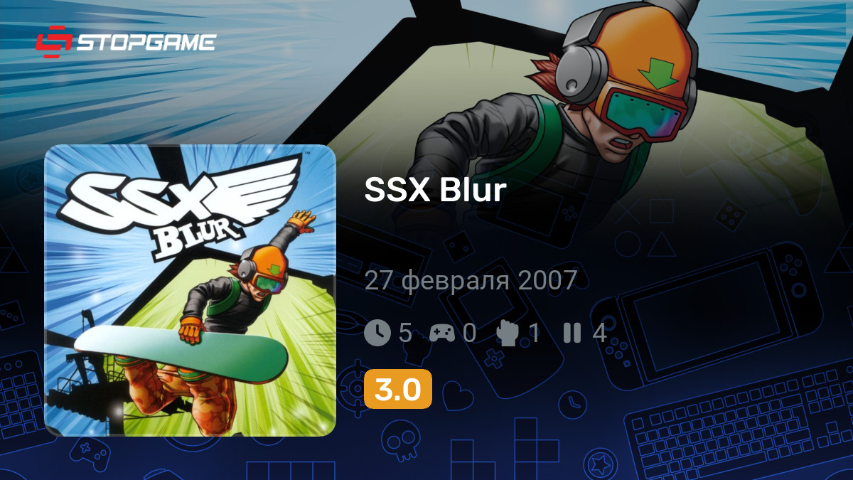 SSX Blur — обзоры и отзывы, описание, дата выхода, официальный сайт игры, системные требования и ...