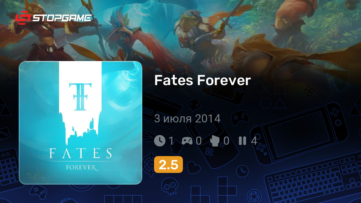 Fates Forever — обзоры и отзывы, описание, дата выхода, официальный ...
