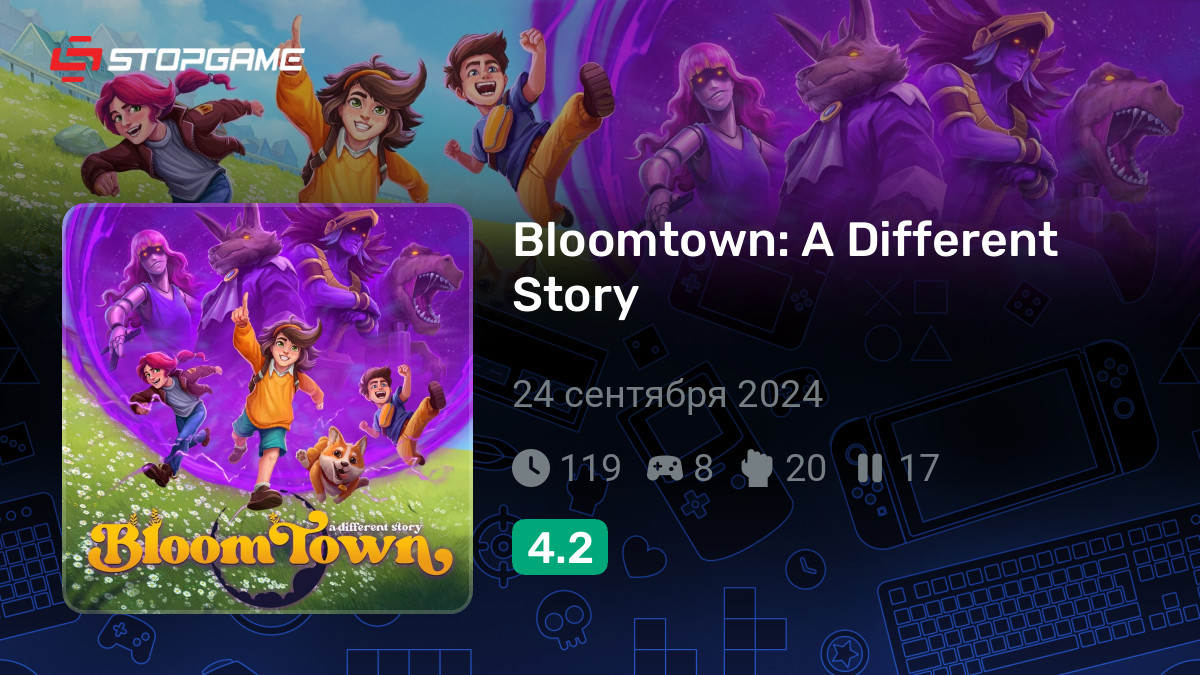 Обзор Bloomtown: A Different Story - рецензия игры, превью, интервью и ...