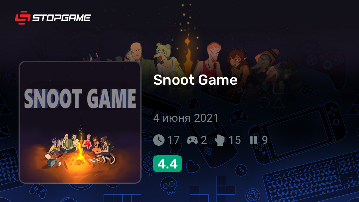 Snoot Game — обзоры и отзывы, описание, дата выхода, официальный сайт ...