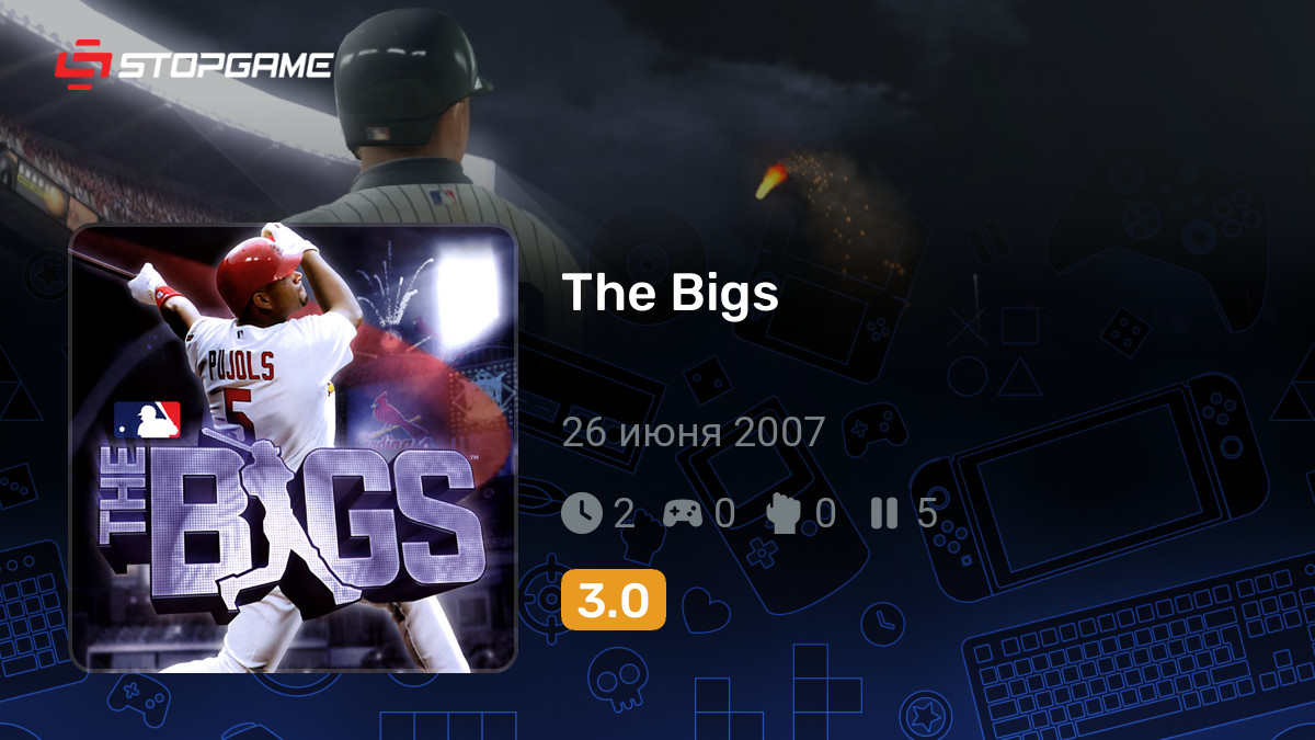 Скриншоты игры The Bigs — галерея, снимки экрана | StopGame