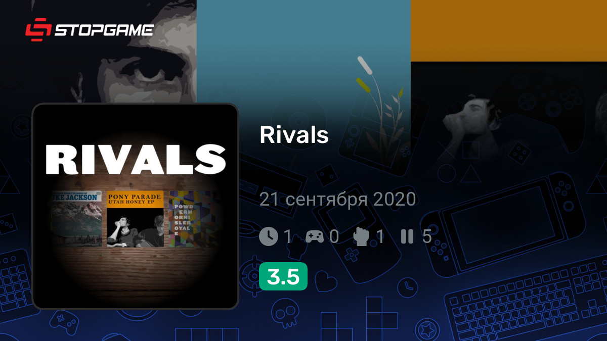 Rivals — обзоры и отзывы, описание, дата выхода, официальный сайт игры ...