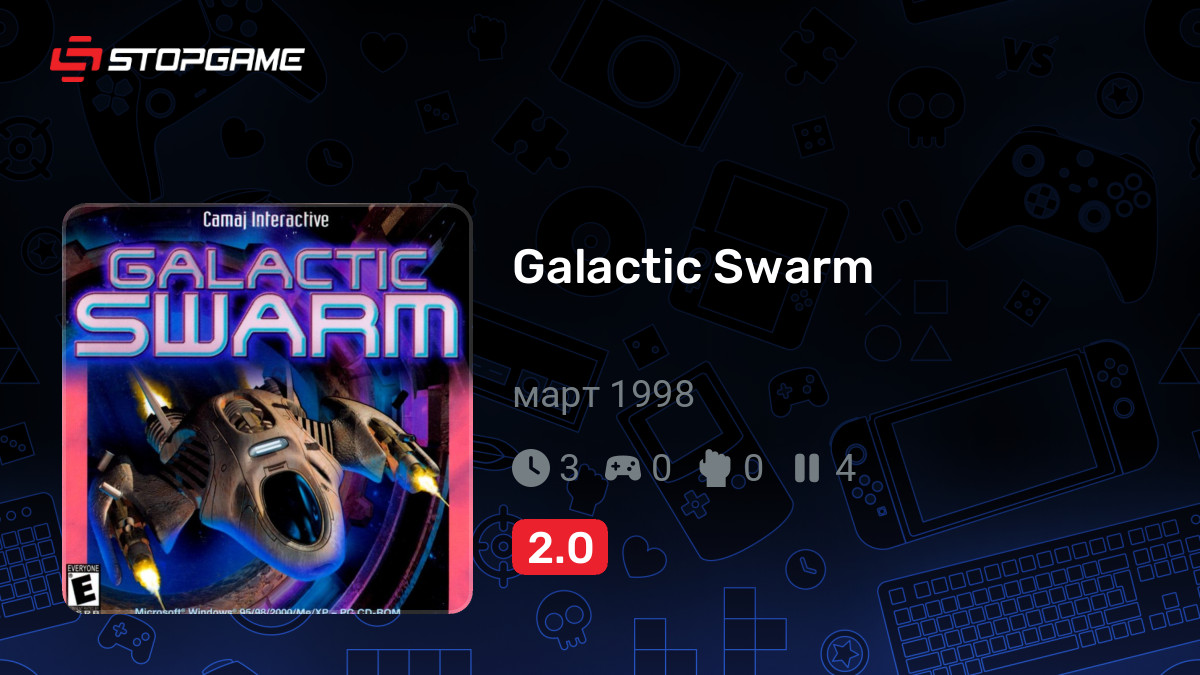 Galactic Swarm (Swarm) — обзоры и отзывы, описание, дата выхода, официальный сайт игры ...