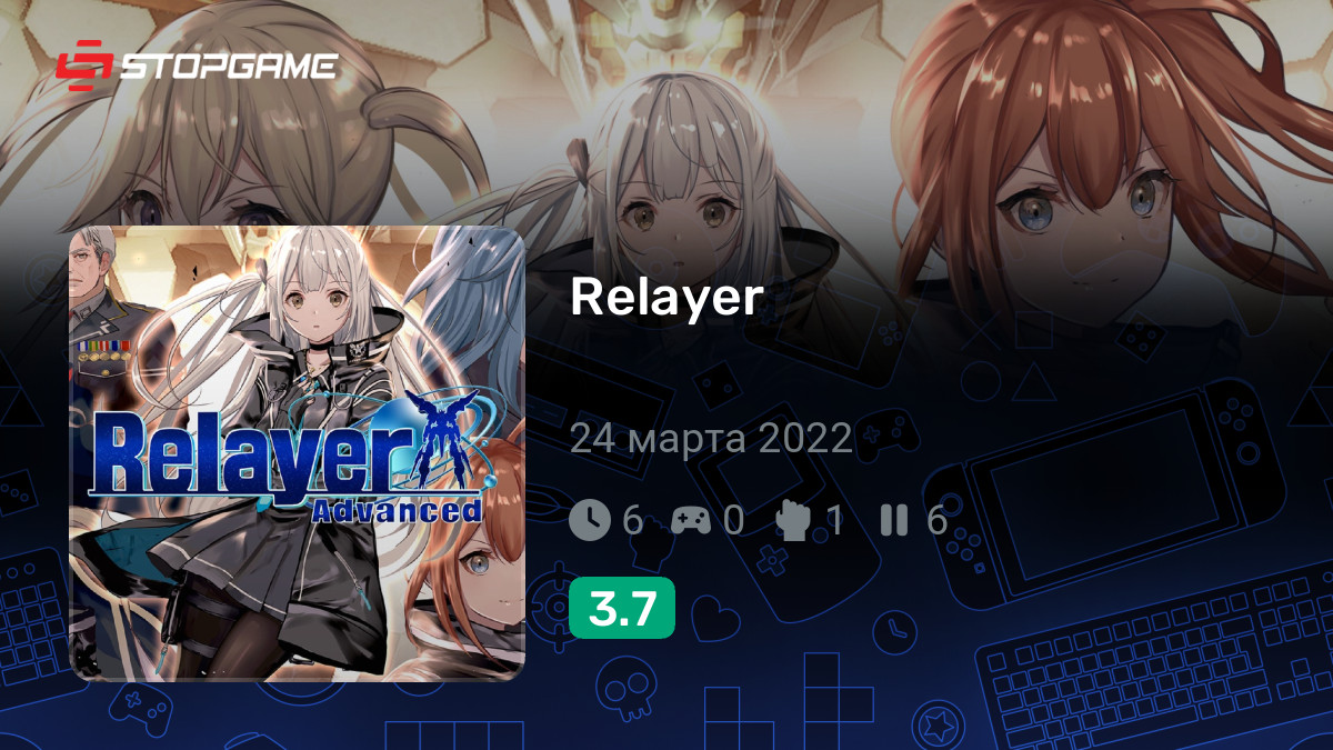 Скриншоты игры Relayer — галерея, снимки экрана | StopGame