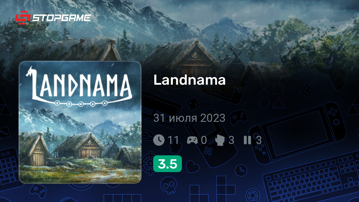 Landnama — обзоры и отзывы, описание, дата выхода, официальный сайт ...