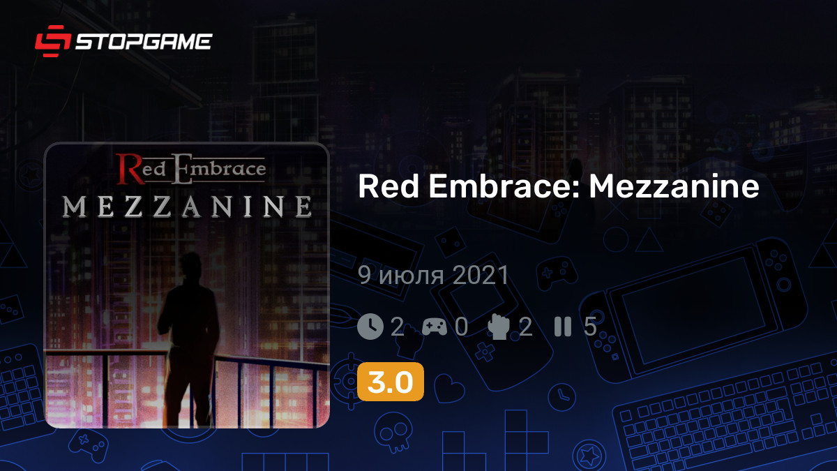 Red Embrace: Mezzanine — обзоры и отзывы, описание, дата выхода ...