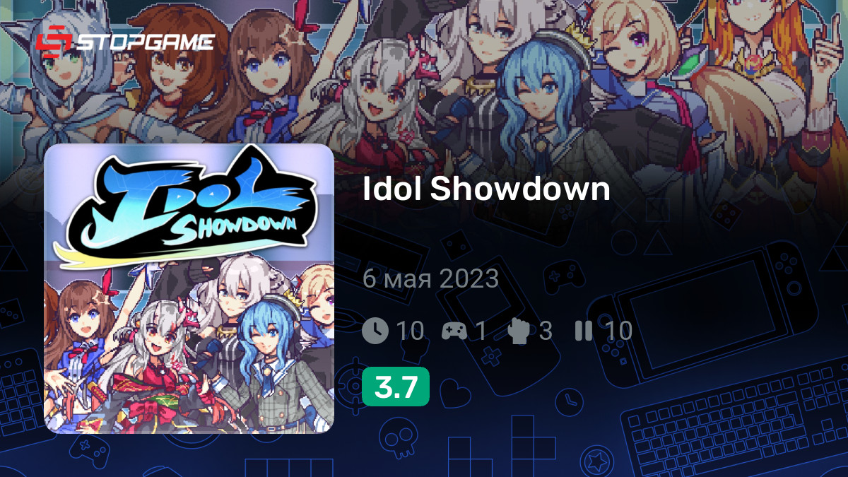 Idol Showdown — обзоры и отзывы, описание, дата выхода, официальный сайт игры, системные ...