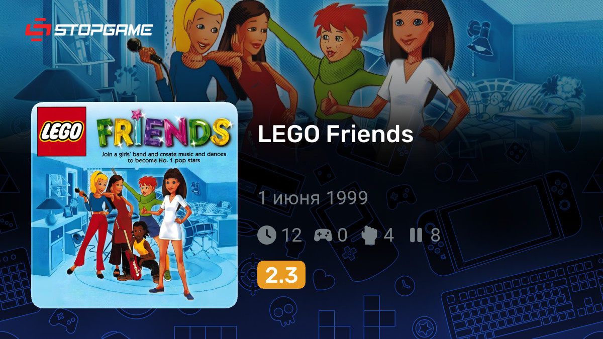 Игры похожие на LEGO Friends | StopGame