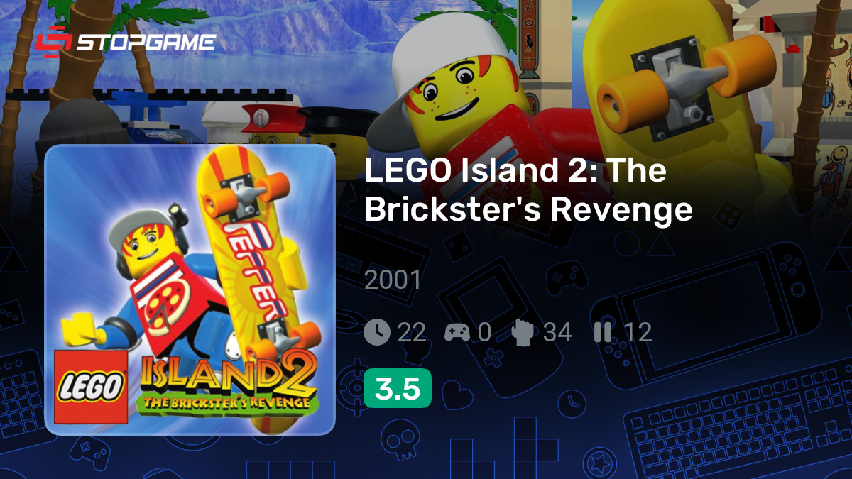 Скриншоты игры LEGO Island 2: The Brickster's Revenge — галерея, снимки ...