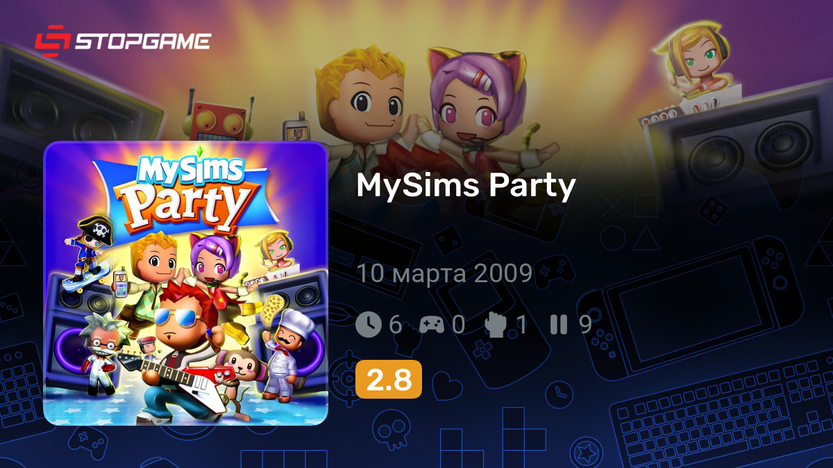 MySims Party — обзоры и отзывы, описание, дата выхода, официальный сайт ...