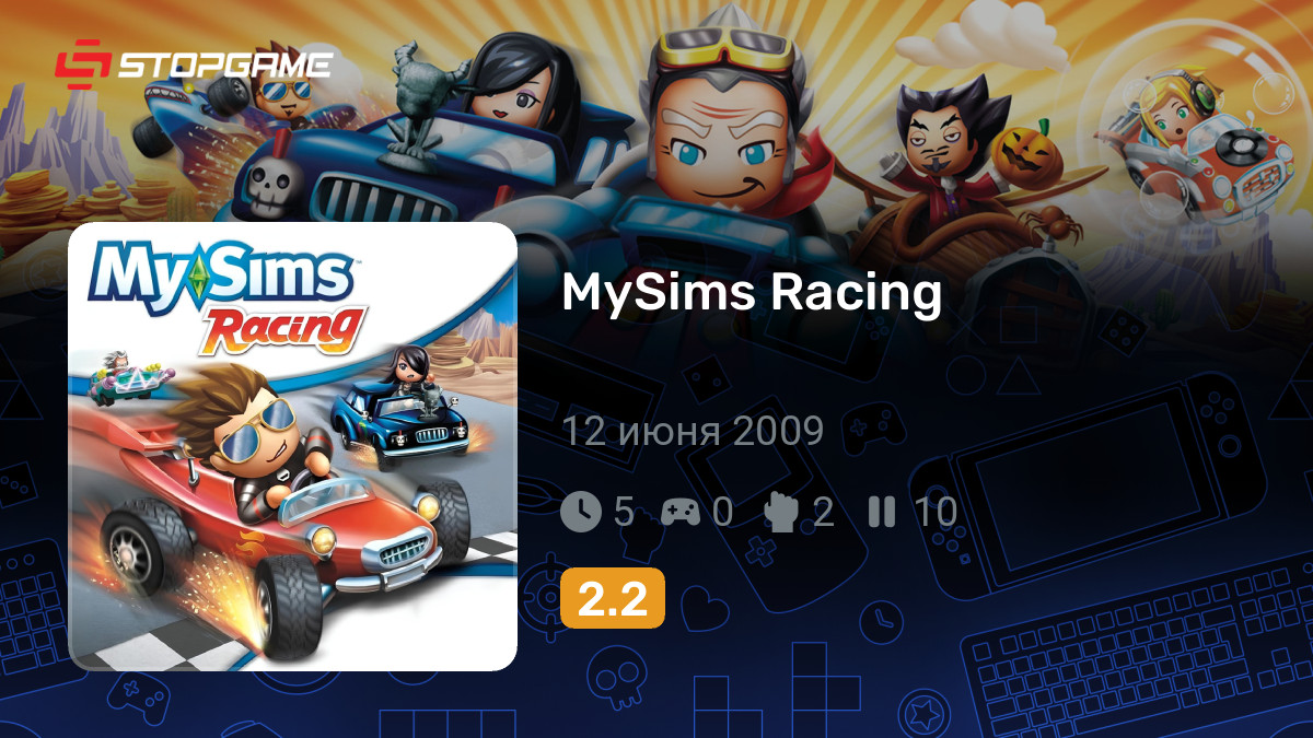 MySims Racing — обзоры и отзывы, описание, дата выхода, официальный ...