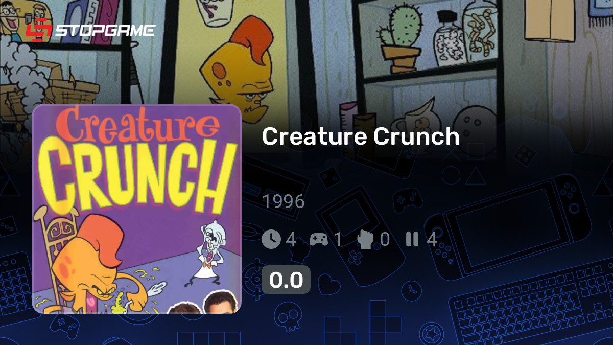 Creature Crunch — обзоры и отзывы, описание, дата выхода, официальный ...