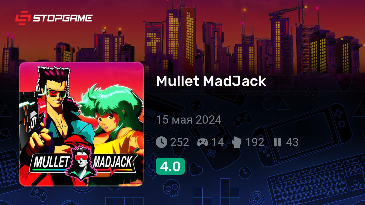 Mullet MadJack — обзоры и отзывы, описание, дата выхода, официальный ...