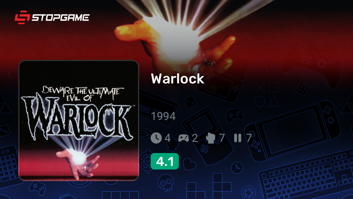 Warlock (Beware the Ultimate Evil of Warlock) — обзоры и отзывы ...