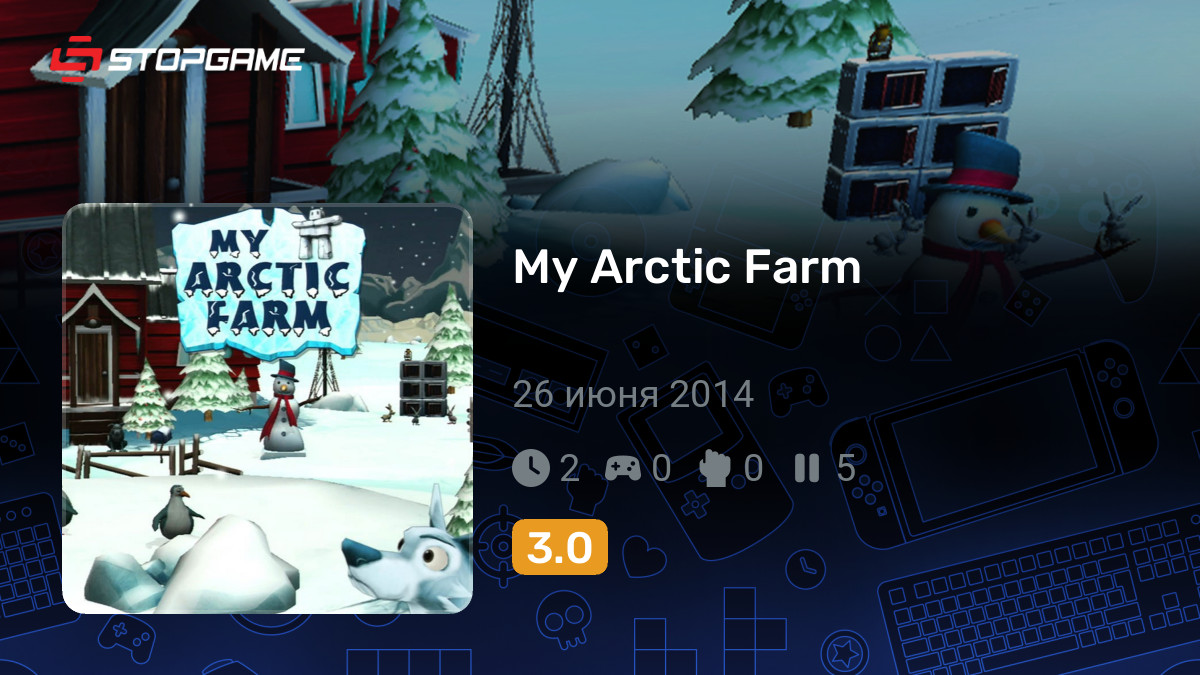 My Arctic Farm — обзоры и отзывы, описание, дата выхода, официальный ...