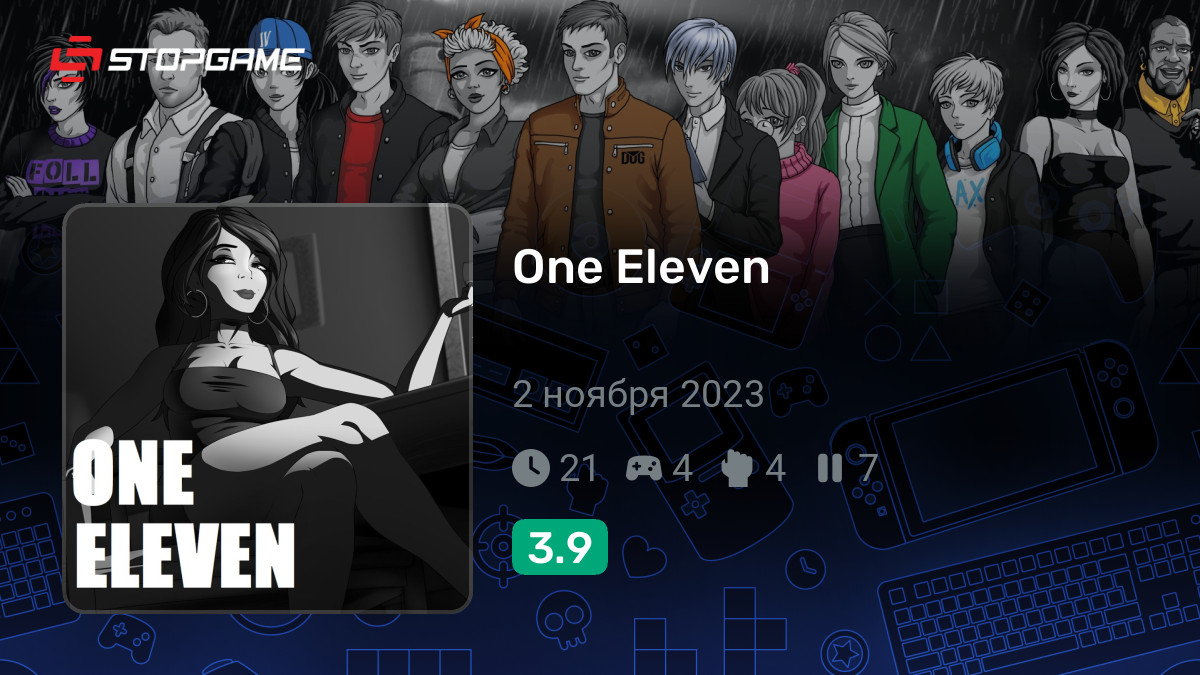 One Eleven — обзоры и отзывы, описание, дата выхода, официальный сайт игры, системные требования ...