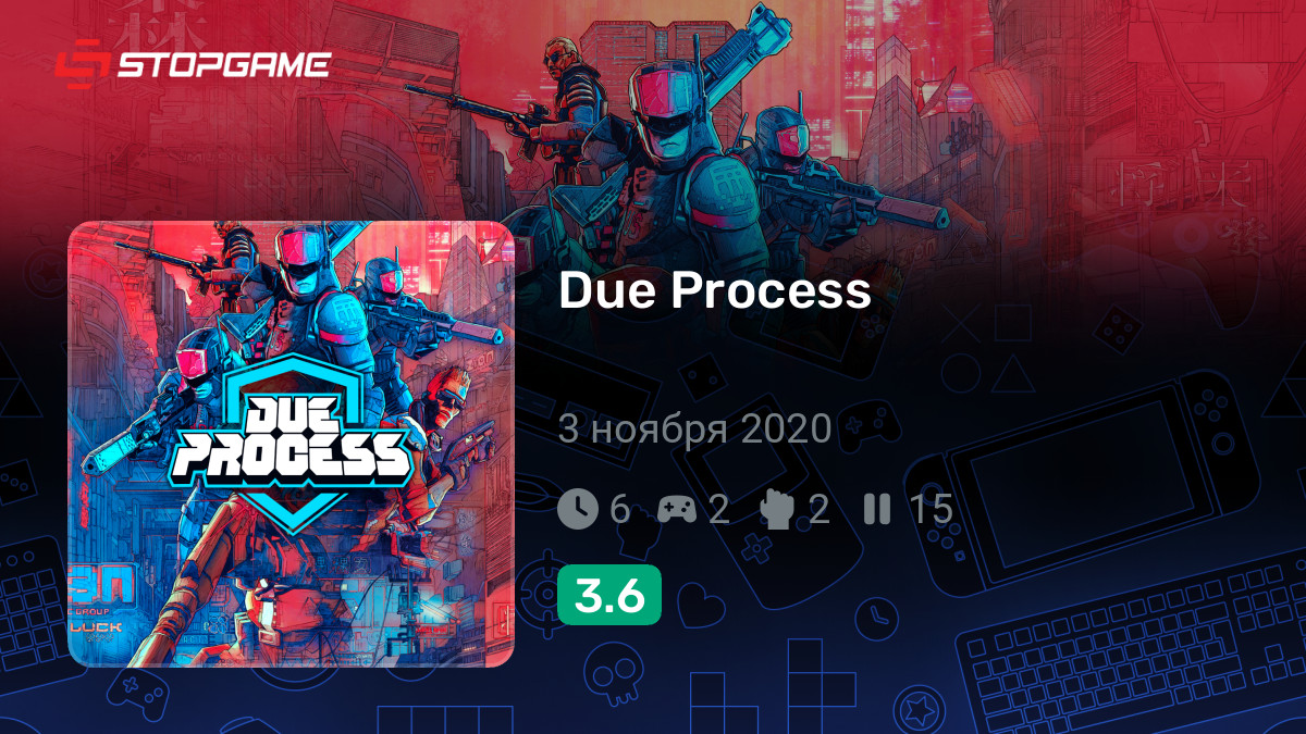 Скриншоты игры Due Process — галерея, снимки экрана | StopGame