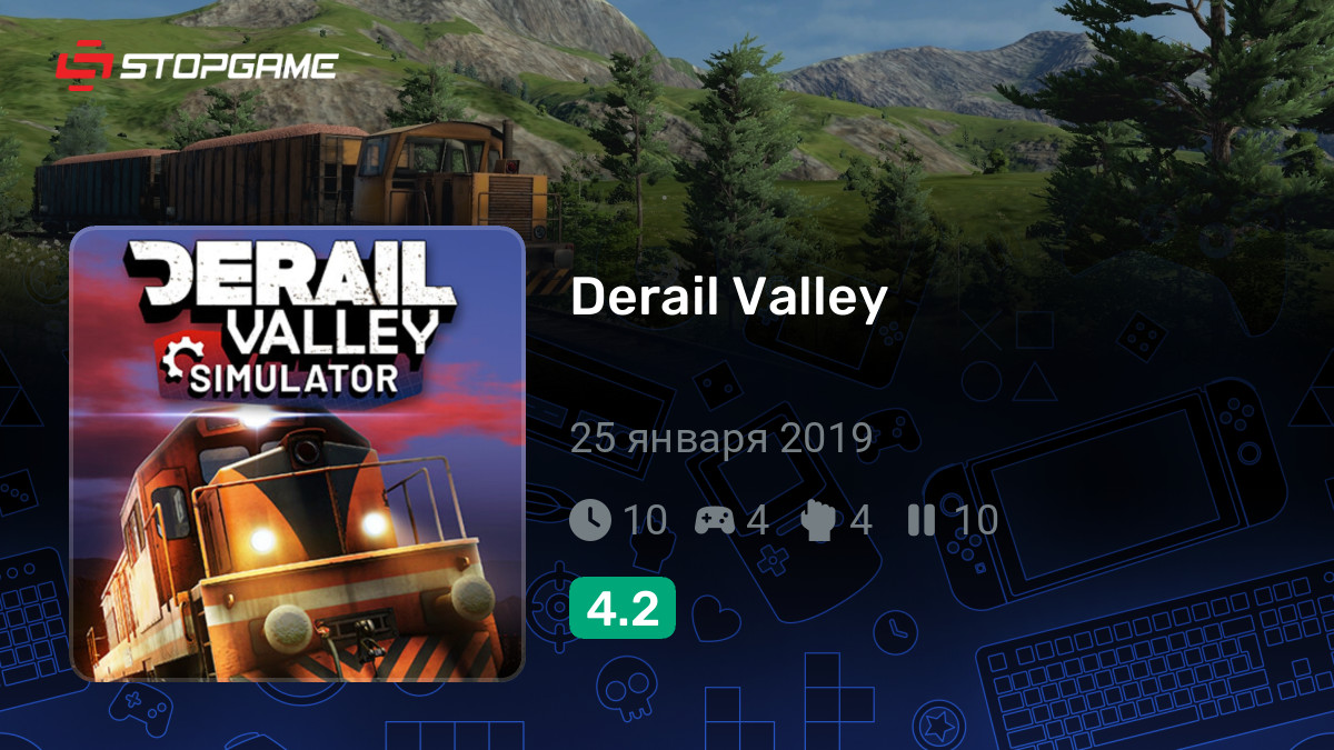 Скриншоты игры Derail Valley — галерея, снимки экрана | StopGame