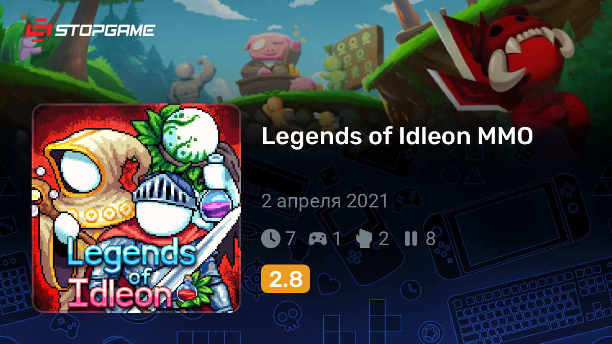 Legends of Idleon MMO — обзоры и отзывы, описание, дата выхода ...