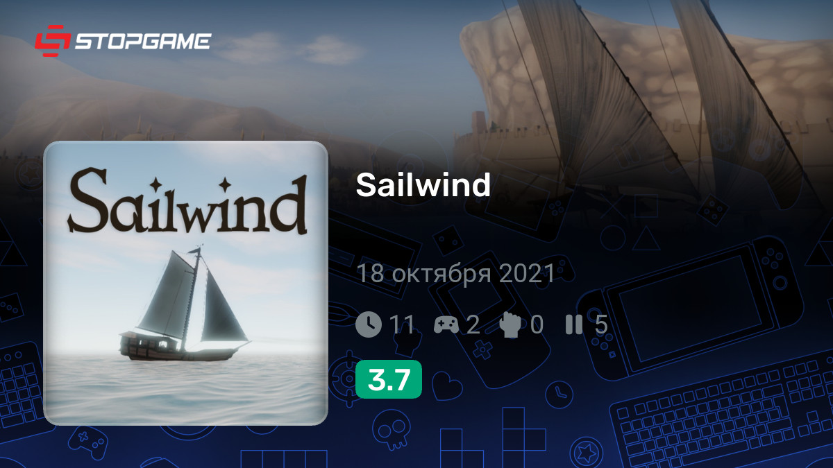 Sailwind — обзоры и отзывы, описание, дата выхода, официальный сайт ...