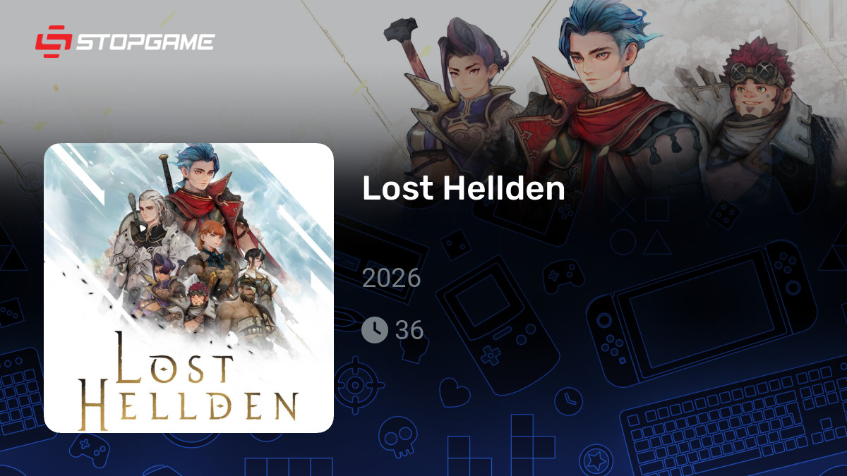 Видео Lost Hellden - видео, трейлеры, видеообзоры, видеопревью, игровые ролики, репортажи ...