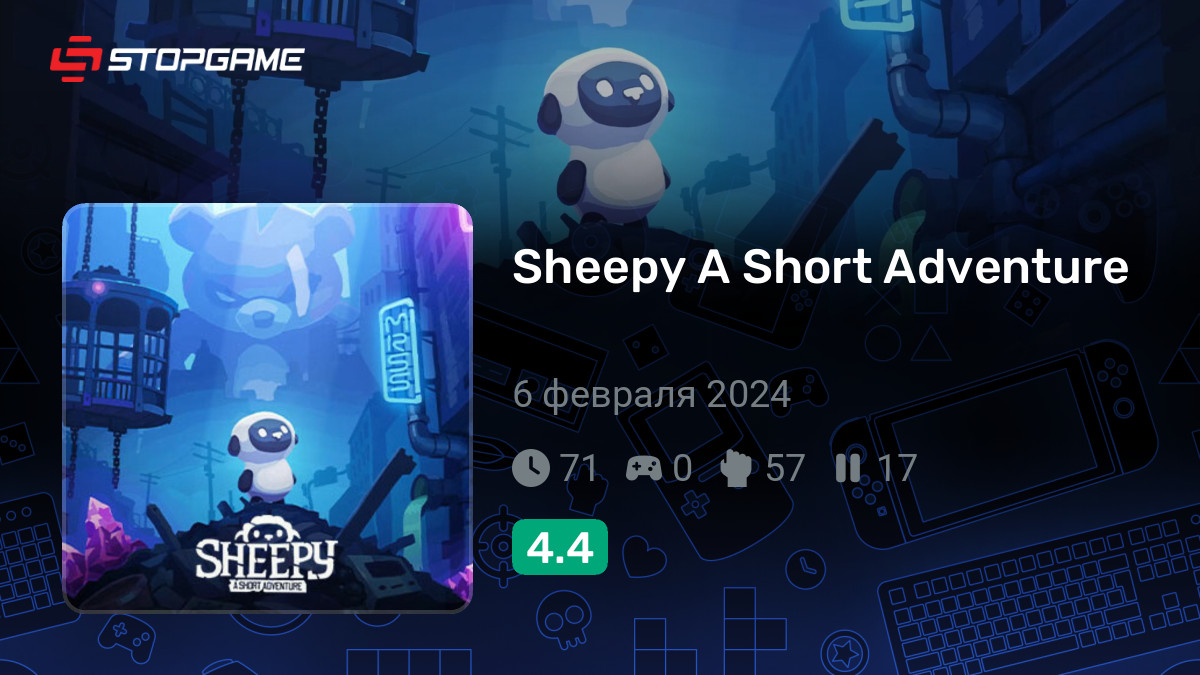 Sheepy A Short Adventure — обзоры и отзывы, описание, дата выхода ...