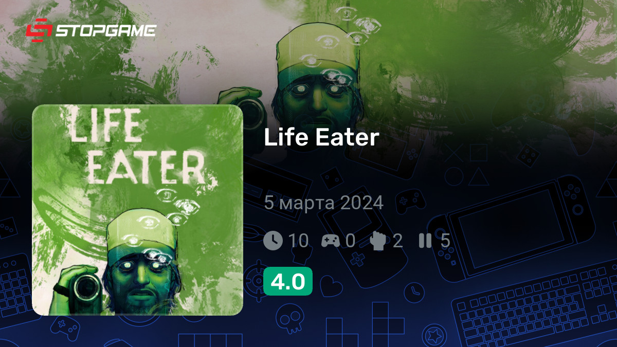 Life Eater — обзоры и отзывы, описание, дата выхода, официальный сайт игры, системные требования ...