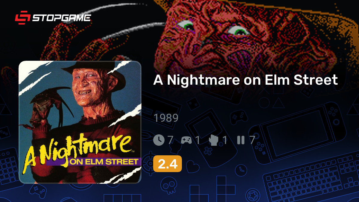 A Nightmare on Elm Street (Nightmare on Elm Street: Dream Warriors ...