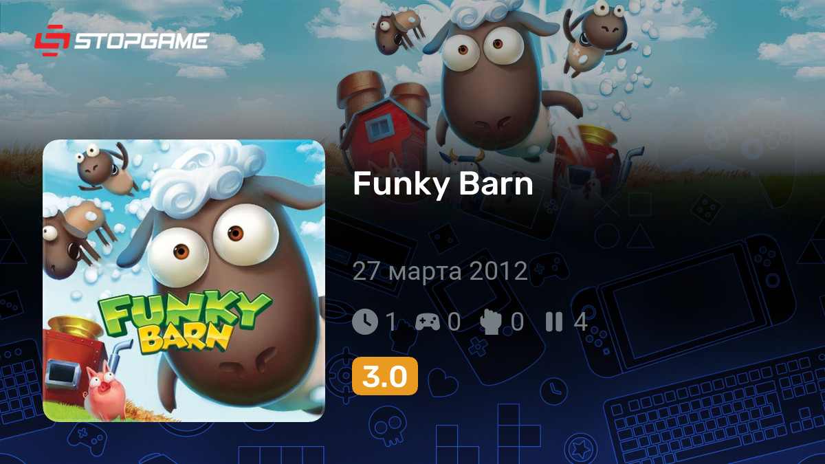 Funky Barn — обзоры и отзывы, описание, дата выхода, официальный сайт ...
