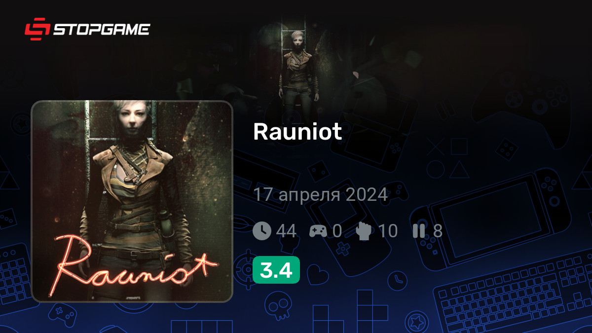 Rauniot — обзоры и отзывы, описание, дата выхода, официальный сайт игры ...