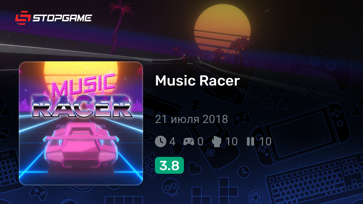 Music Racer — обзоры и отзывы, описание, дата выхода, официальный сайт ...
