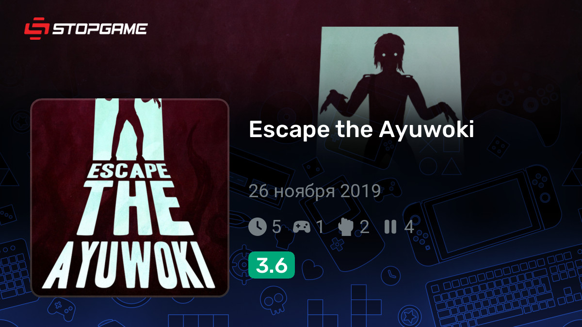 Escape the Ayuwoki — обзоры и отзывы, описание, дата выхода ...