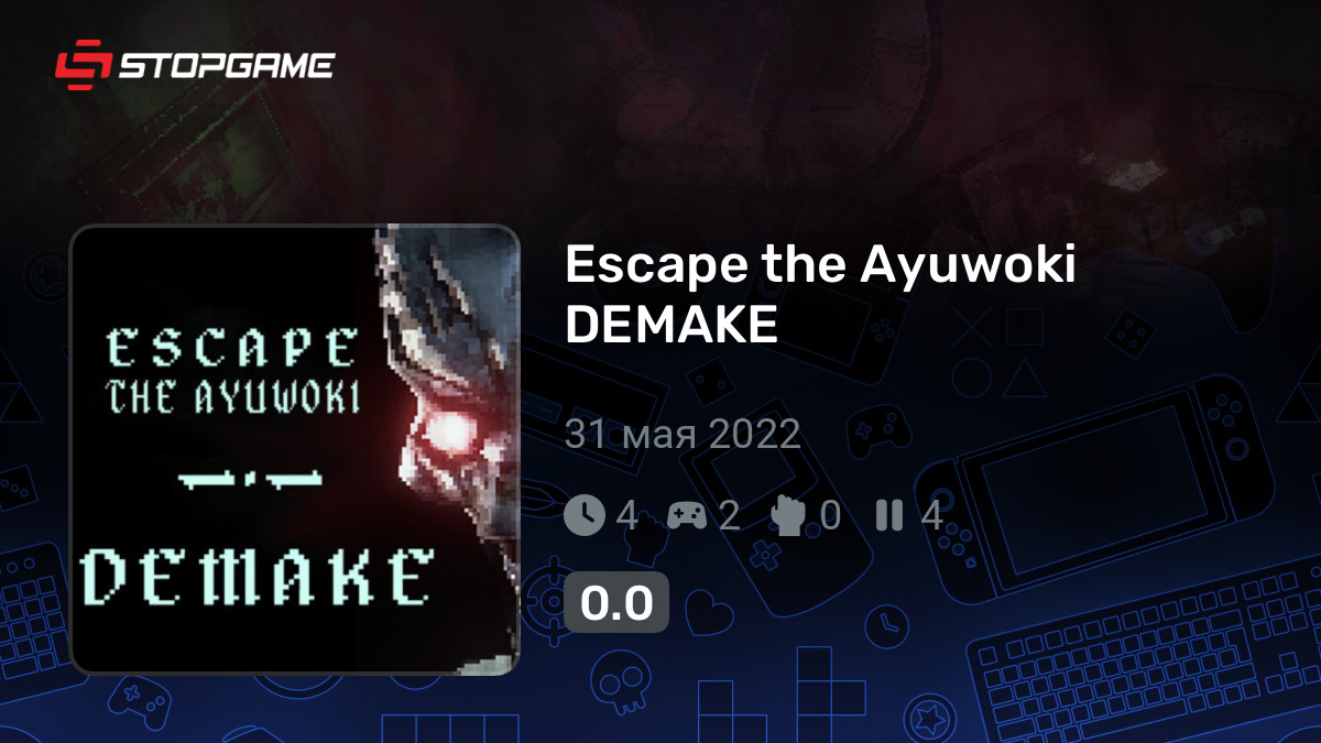Скриншоты игры Escape the Ayuwoki DEMAKE — галерея, снимки экрана ...