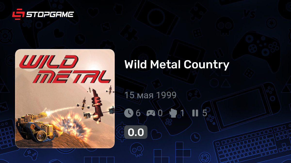 Wild Metal Country — обзоры и отзывы, описание, дата выхода ...