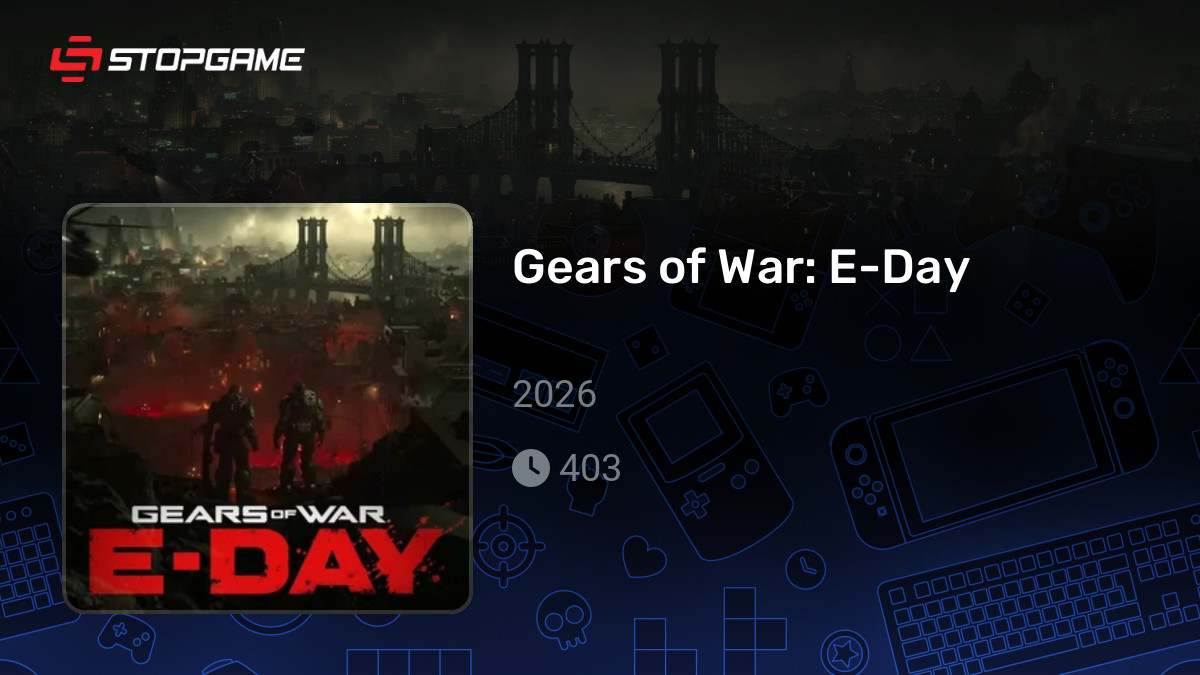 Скриншоты игры Gears of War: E-Day — галерея, снимки экрана | StopGame