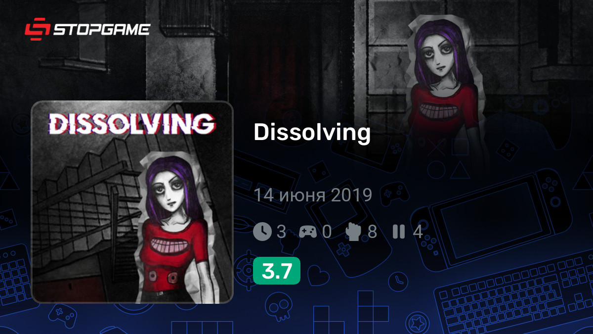 Dissolving — обзоры и отзывы, описание, дата выхода, официальный сайт ...