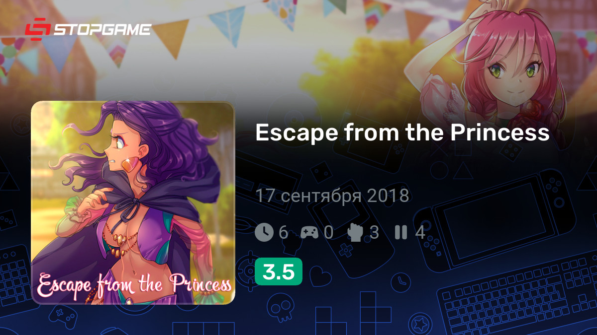 Escape from the Princess — обзоры и отзывы, описание, дата выхода, официальный сайт игры ...