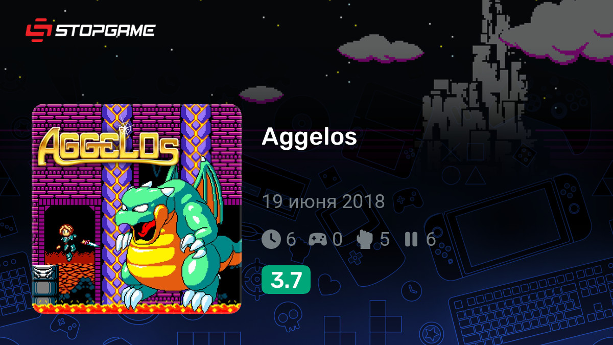 Скриншоты игры Aggelos — галерея, снимки экрана | StopGame