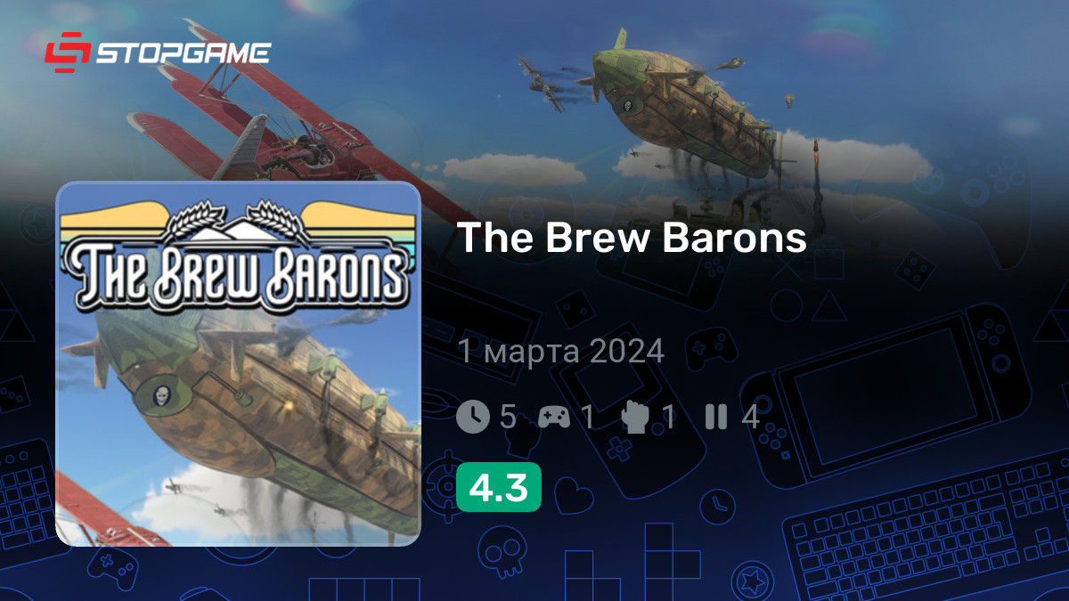 The Brew Barons — обзоры и отзывы, описание, дата выхода, официальный ...