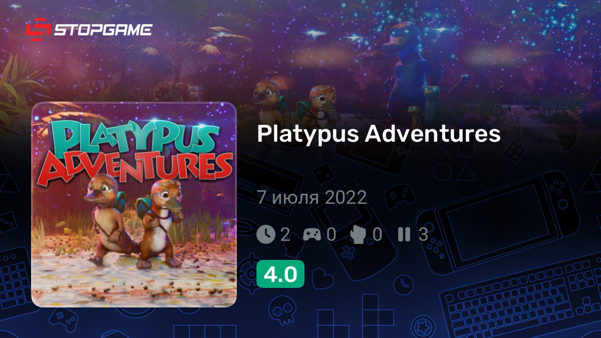 Скриншоты игры Platypus Adventures — галерея, снимки экрана | StopGame