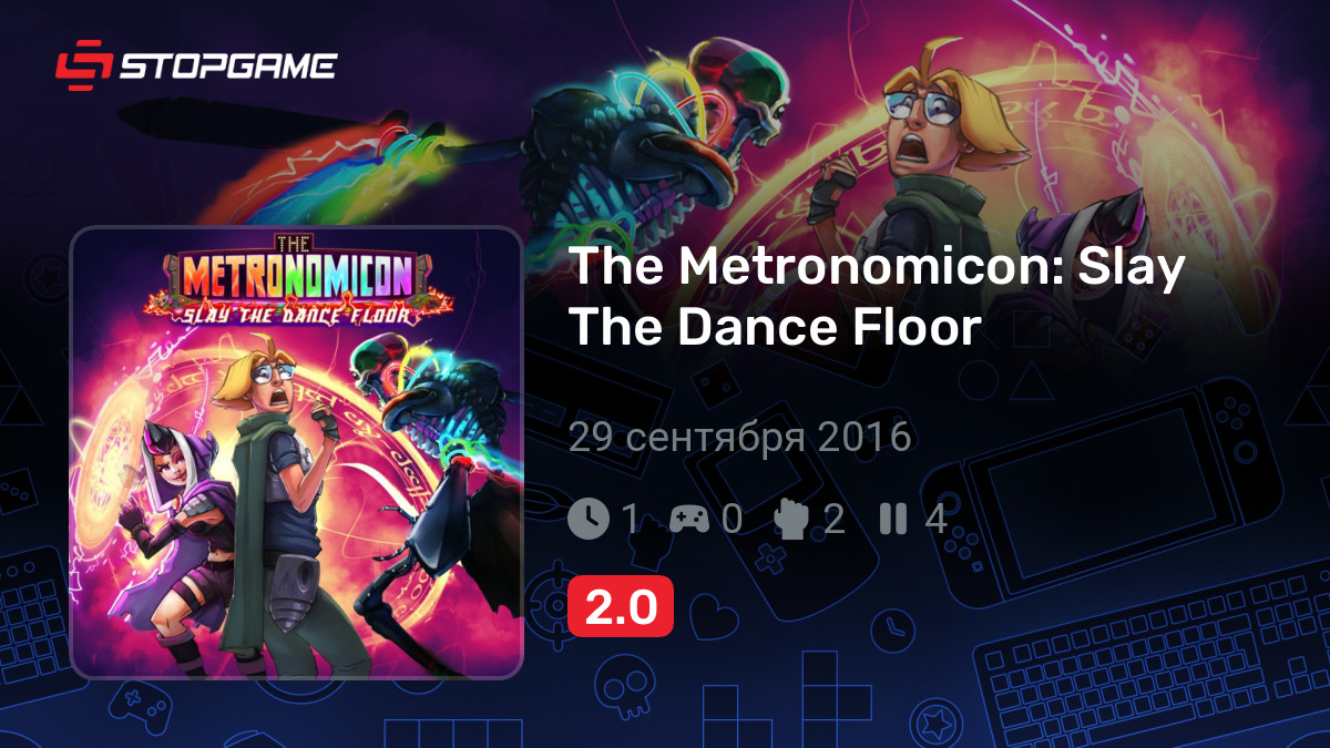 Скриншоты игры The Metronomicon: Slay The Dance Floor — галерея, снимки ...
