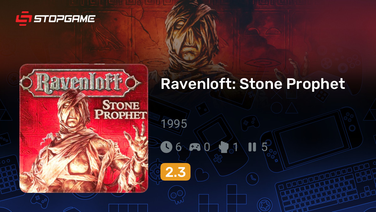 Ravenloft: Stone Prophet — обзоры и отзывы, описание, дата выхода ...