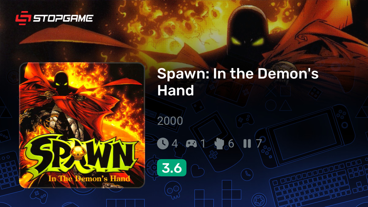 Spawn: In the Demon's Hand — обзоры и отзывы, описание, дата выхода ...