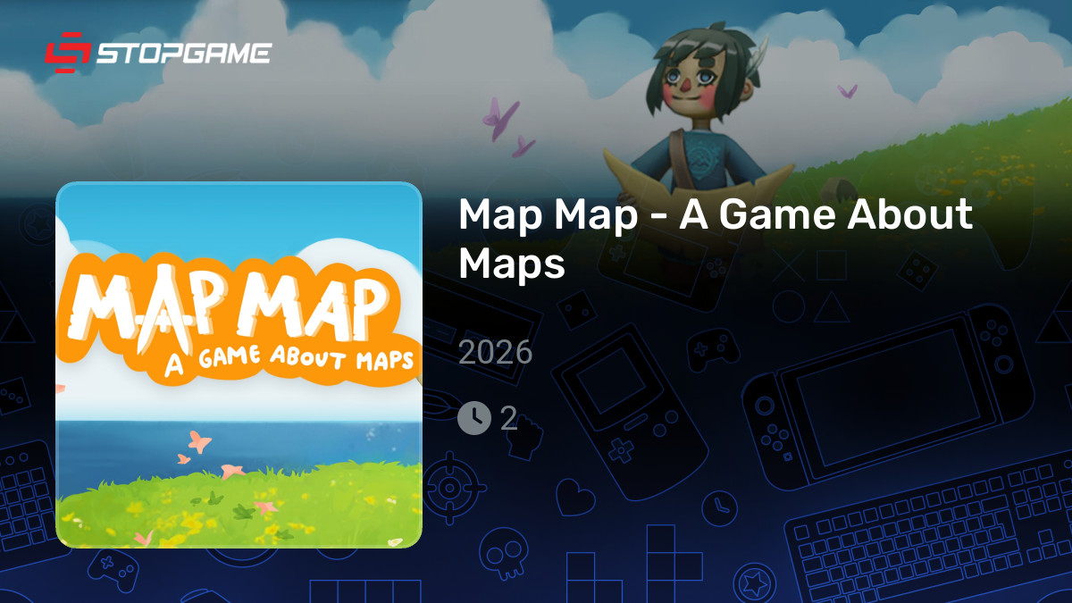 Подборки с игрой Map Map - A Game About Maps | StopGame