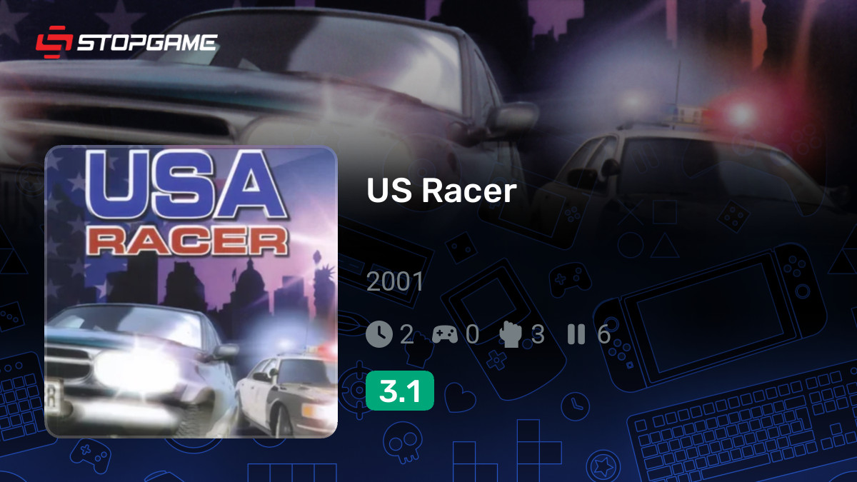 US Racer — обзоры и отзывы, описание, дата выхода, официальный сайт ...