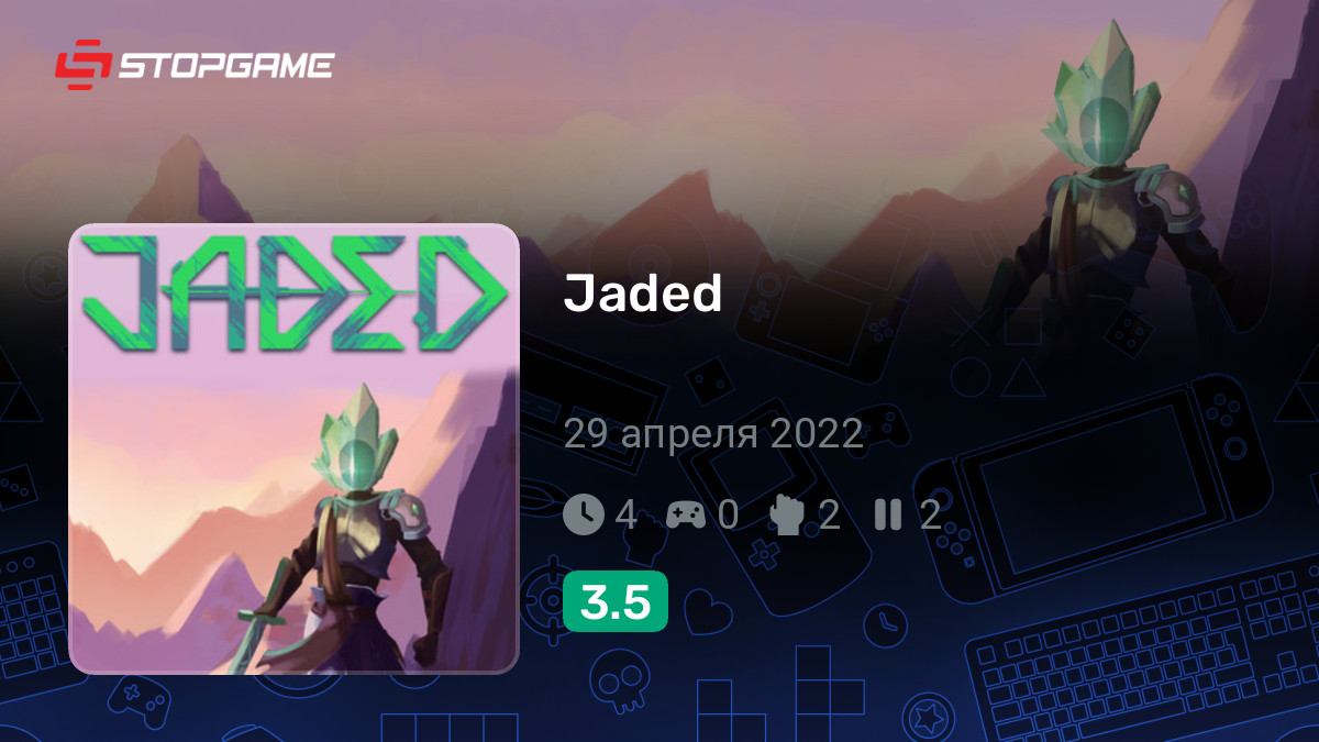 Jaded — обзоры и отзывы, описание, дата выхода, официальный сайт игры ...
