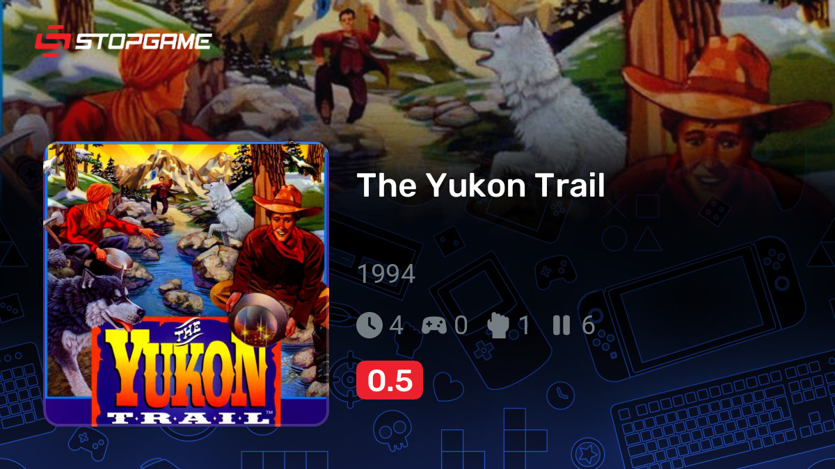 Подборки с игрой The Yukon Trail | StopGame