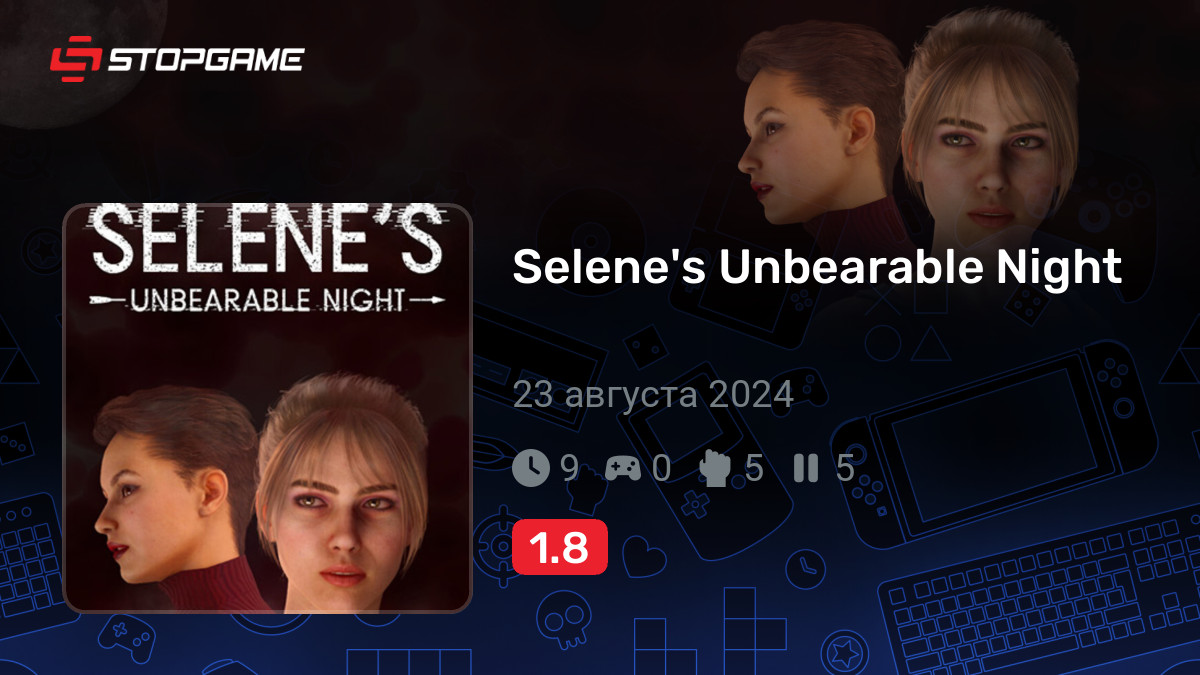 Selene's Unbearable Night — обзоры и отзывы, описание, дата выхода ...